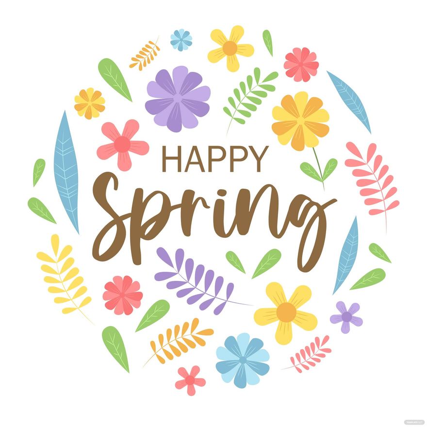 Spring Sale Blog Image Template - PSD | Template.net