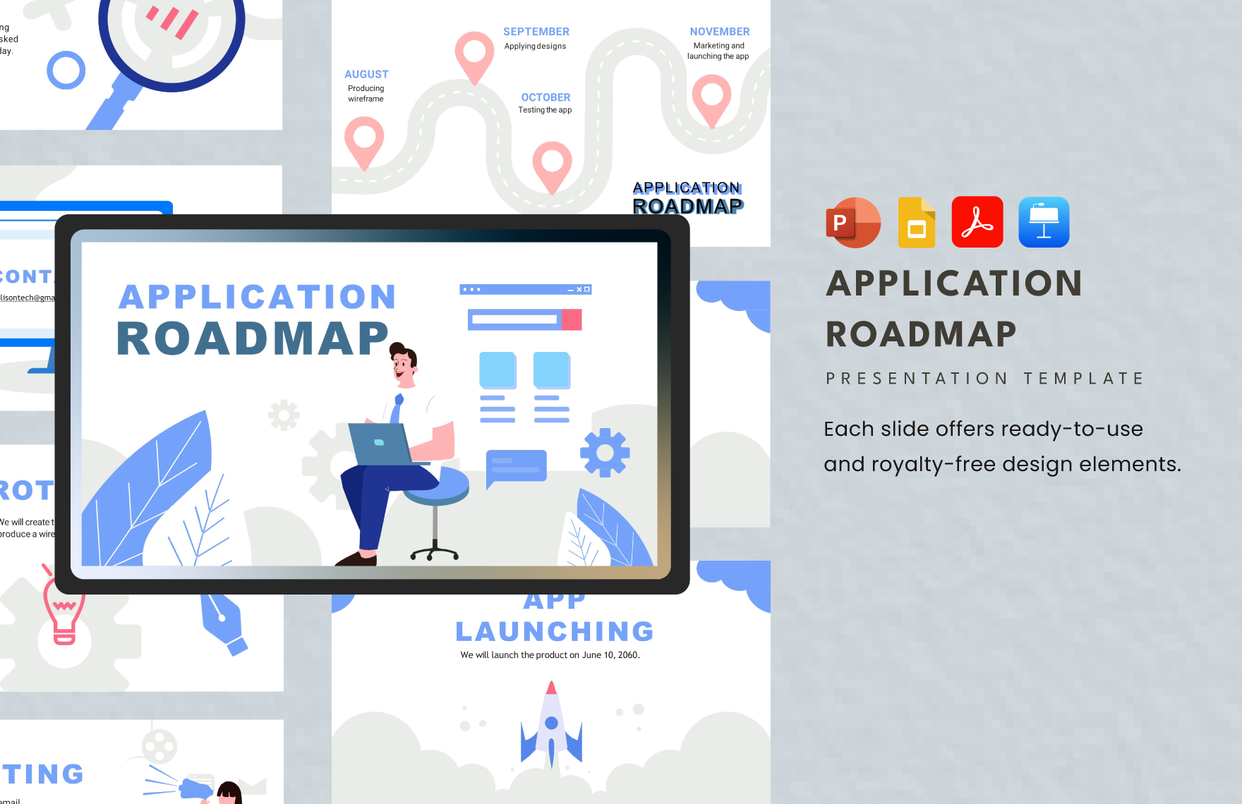 Devops Roadmap Presentation Template - Edit Online & Download Example ...