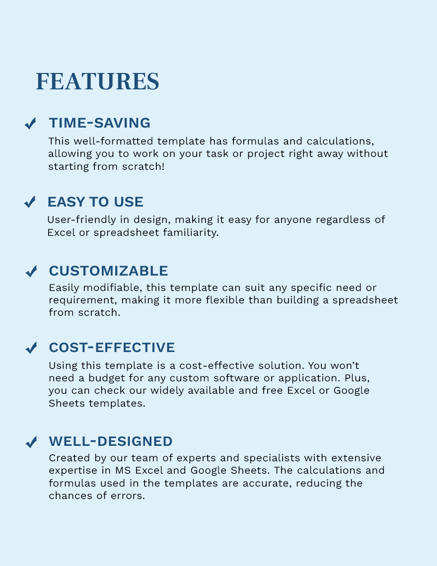 Japanese Vocabulary Worksheet - Download in Excel, Google Sheets ...