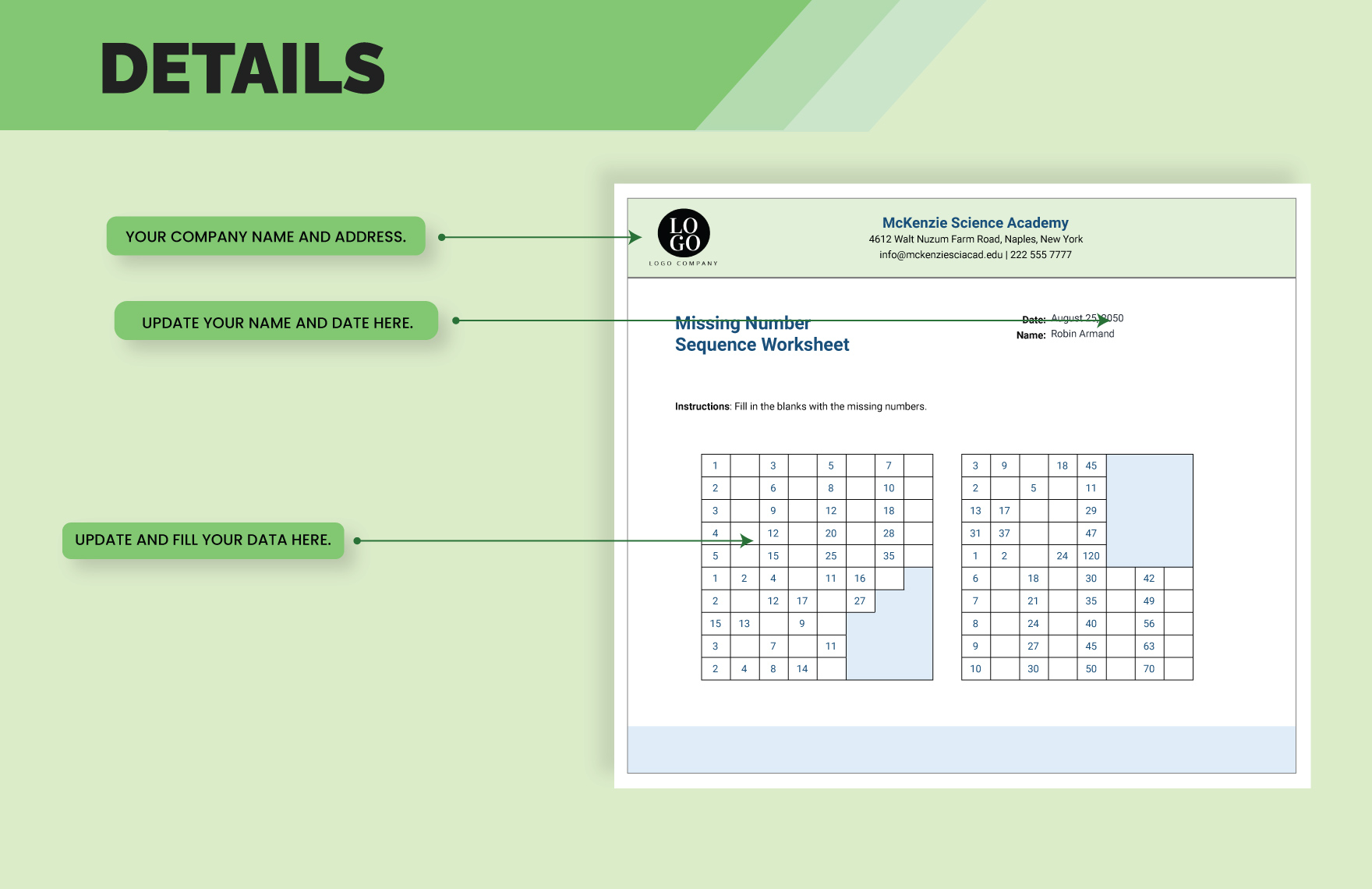 A2zworksheetsworksheet Of Missing Number Worksheet 02 Vrogue co