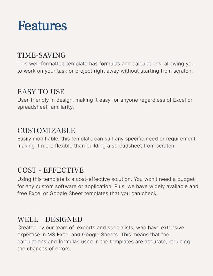 First Grade Missing Number Worksheet - Google Sheets, Excel | Template.net