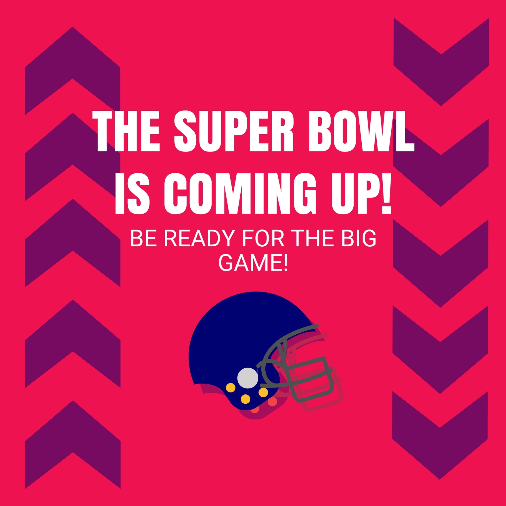 Free Super Bowl 2023 Instagram Post Download In Illustrator PSD EPS 