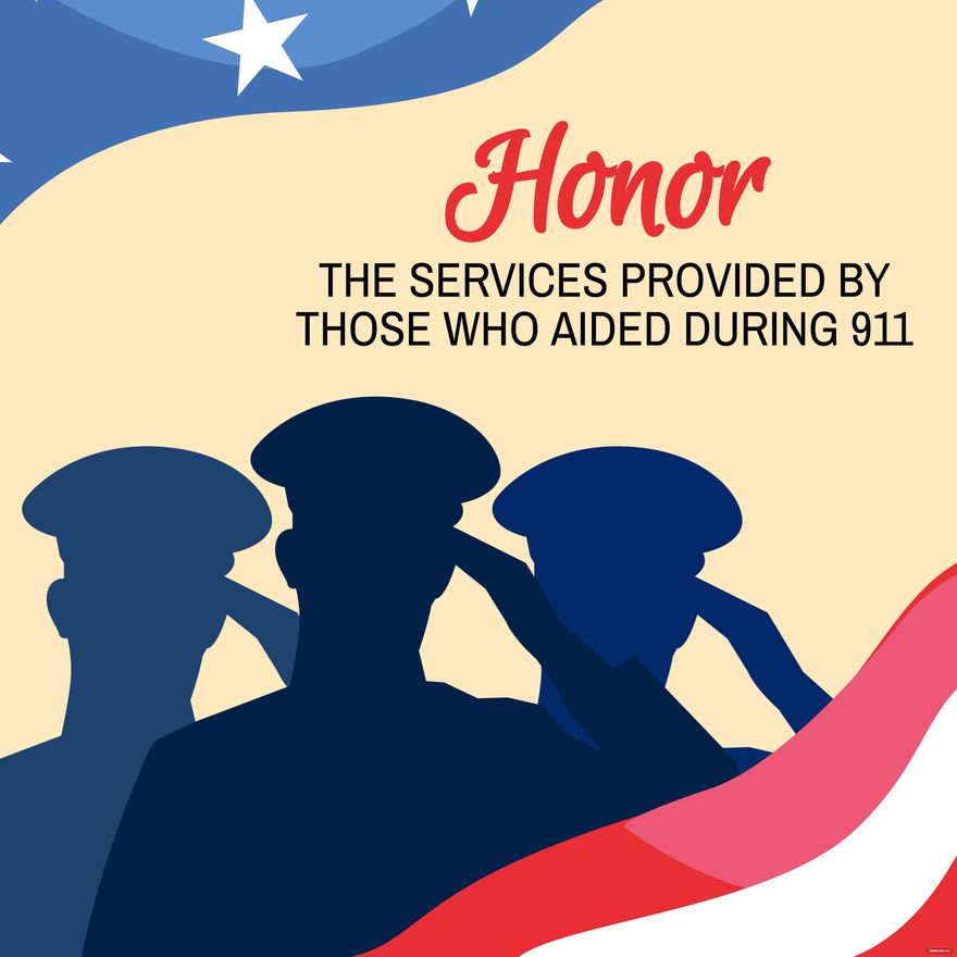 National Patriots' Day FB Post - EPS, Illustrator, JPG, PSD, PNG, SVG ...