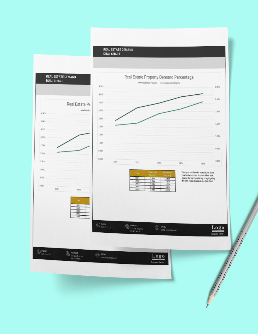 Free Free Tourist Stats Dual Chart - Google Sheets, Excel | Template.net