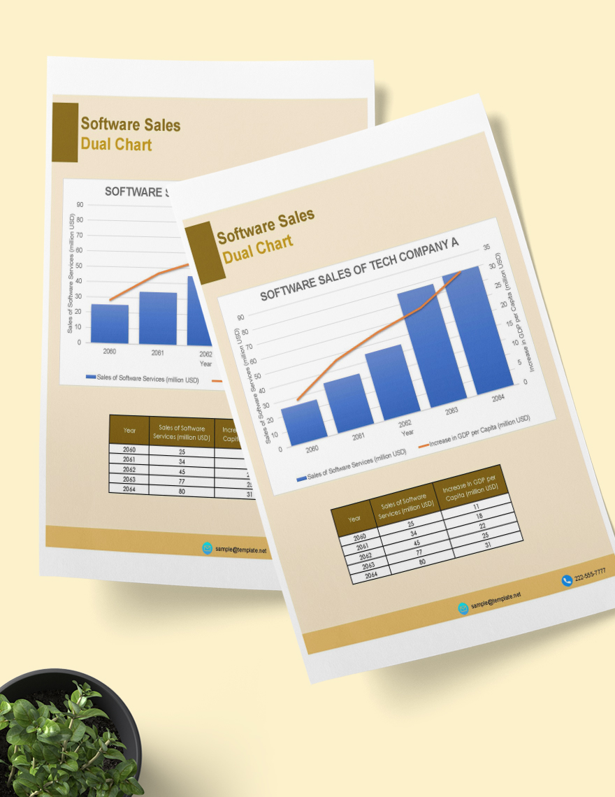 Free Free Tourist Stats Dual Chart - Google Sheets, Excel | Template.net
