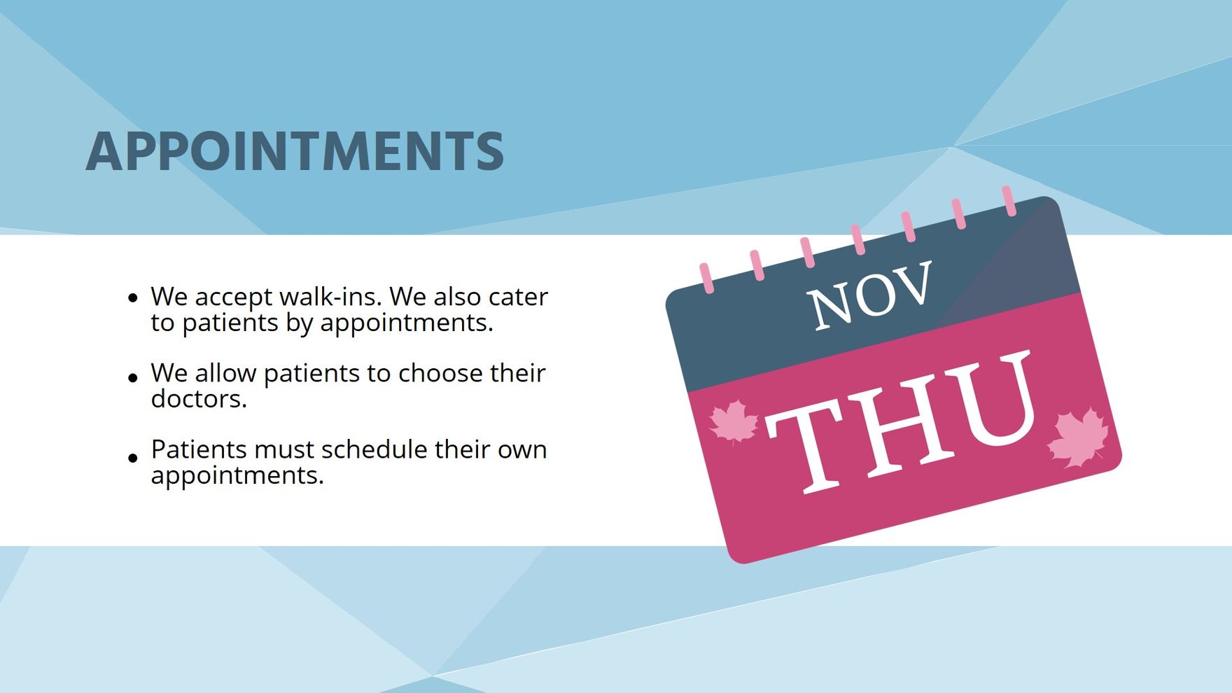 Medical And Hospital Presentation Template - Download in PDF ...