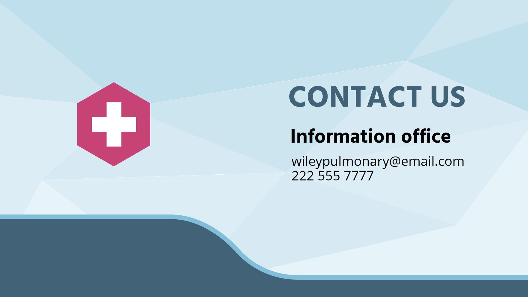 Medical And Hospital Presentation Template - Download in PDF ...