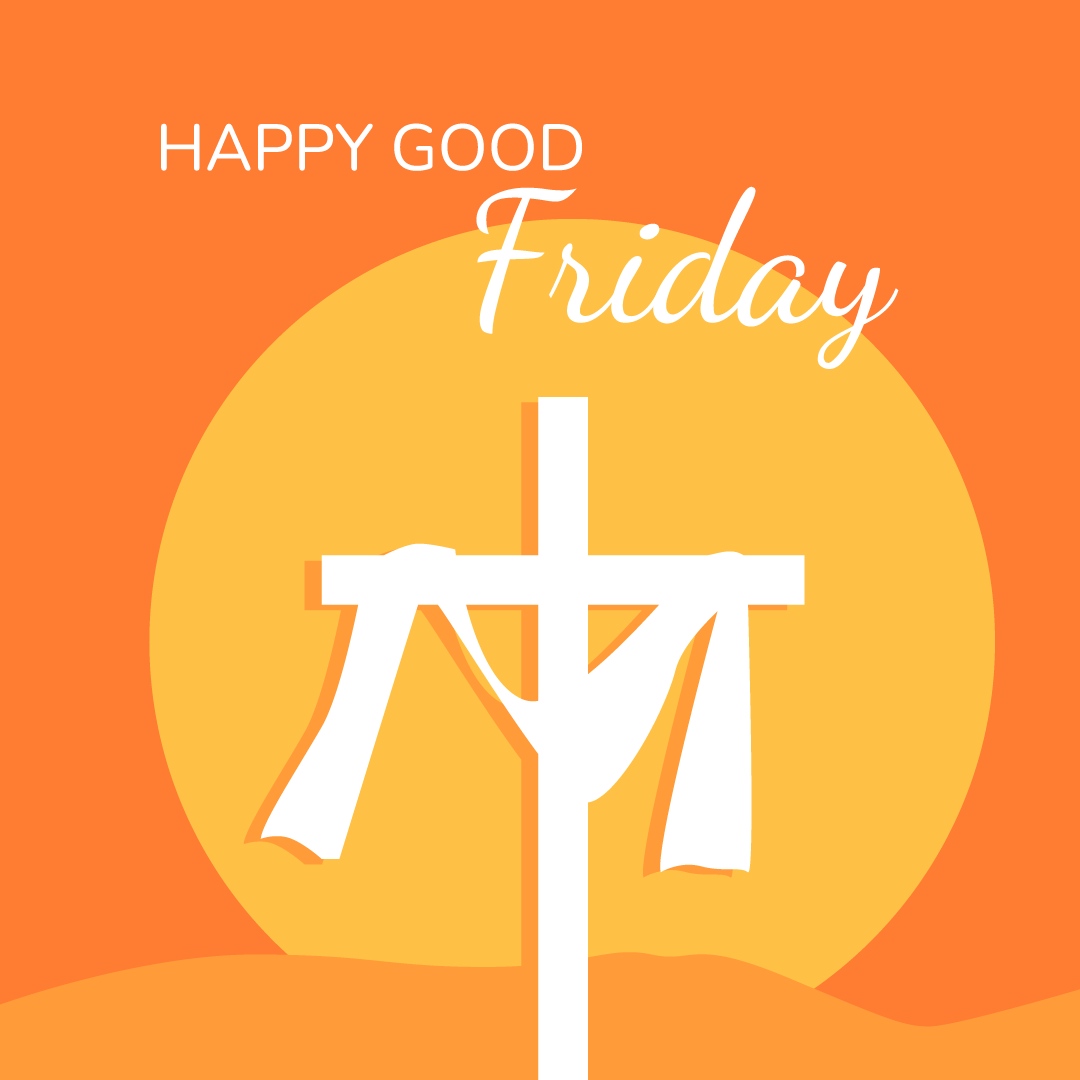 Free Good Friday Photo Banner Download In Illustrator PSD EPS SVG Free Good Friday Photo Banner Download In Illustrator PSD EPS SVG