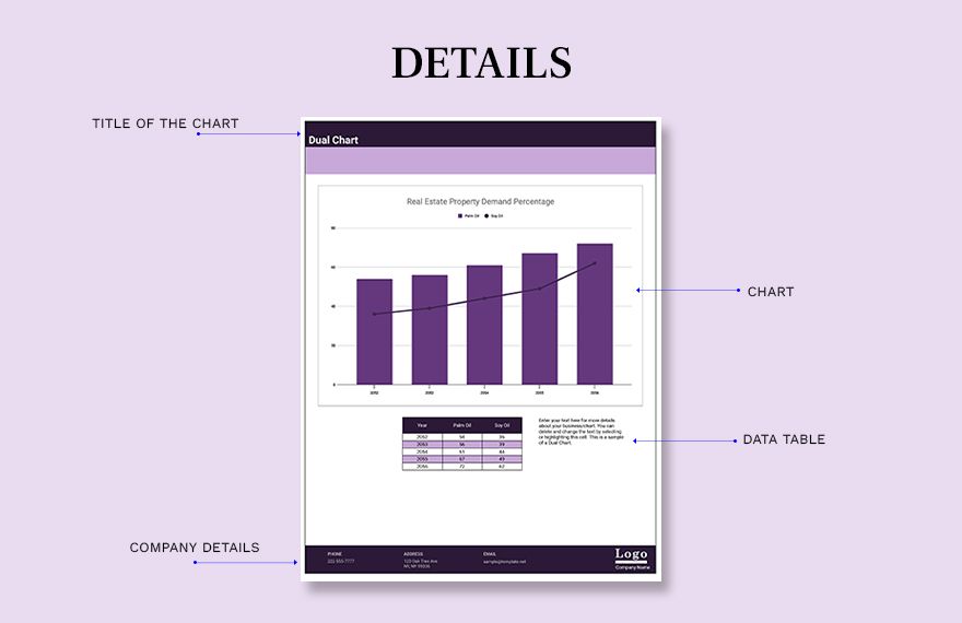 Free Free Creative Dual Chart - Google Sheets, Excel | Template.net