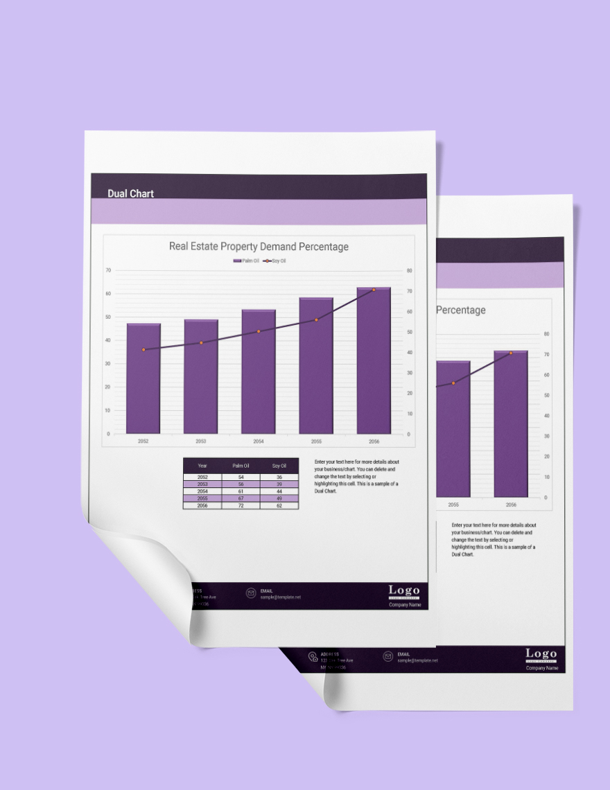 Free Free Creative Dual Chart - Google Sheets, Excel | Template.net