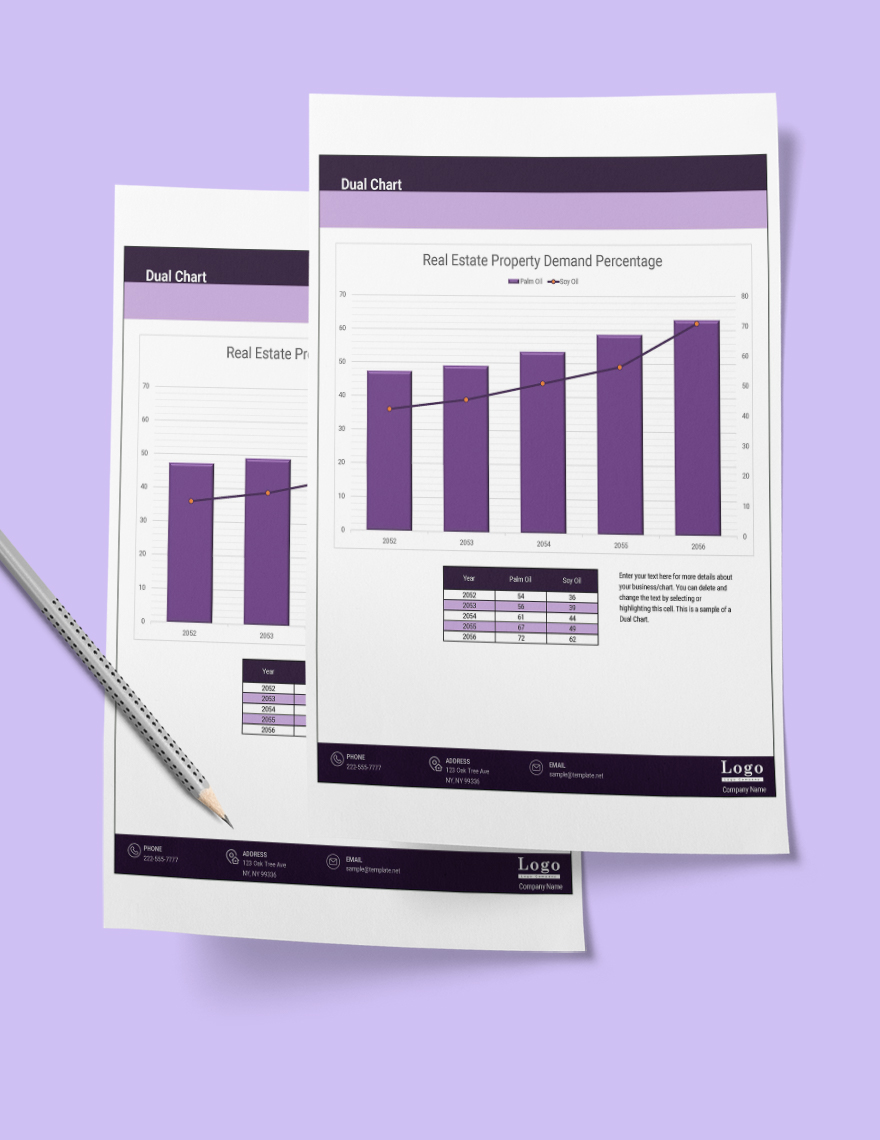 Free Free Tourist Stats Dual Chart - Google Sheets, Excel | Template.net