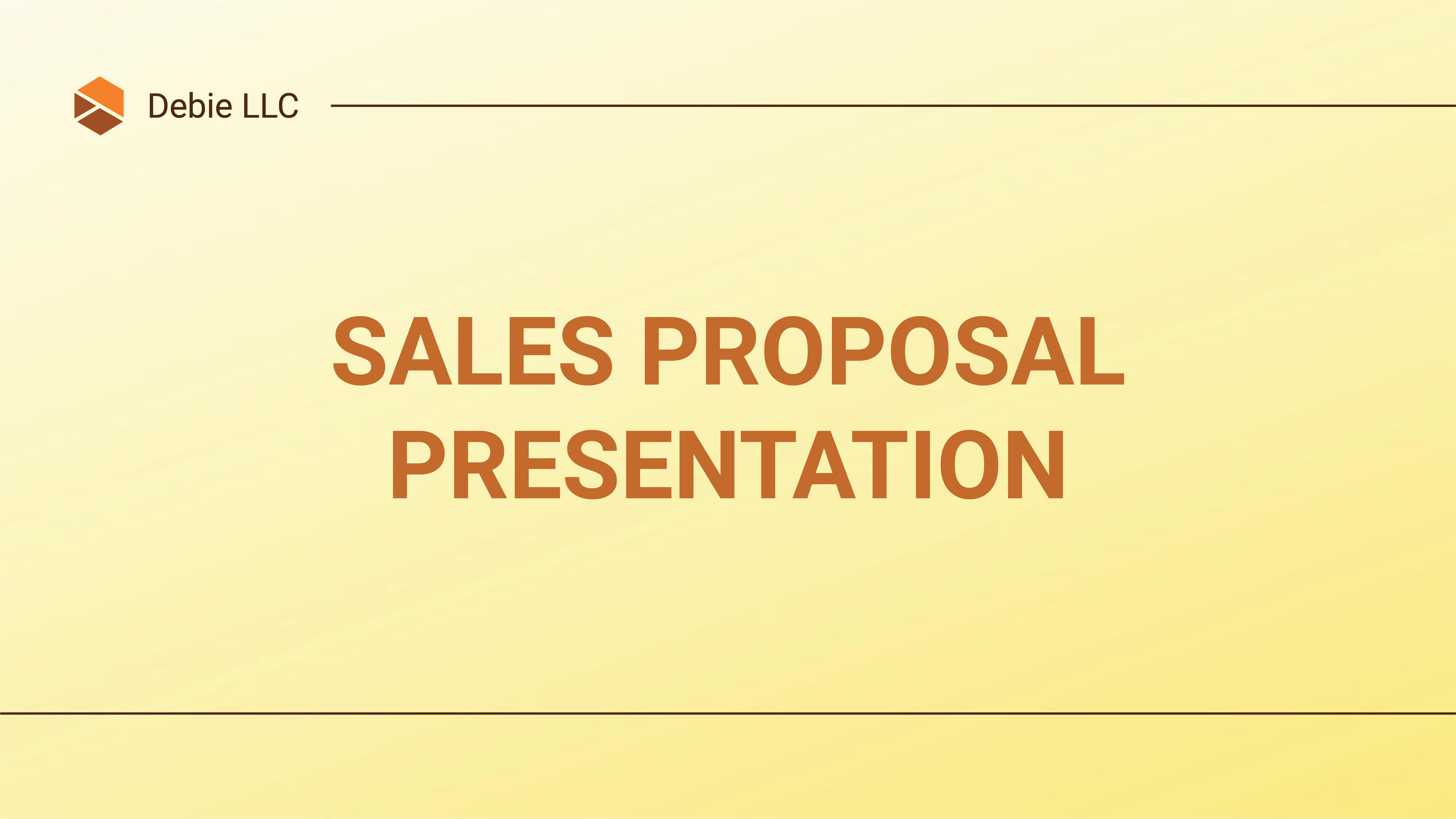 Business Proposal Presentation Template - Download in PDF, PowerPoint ...