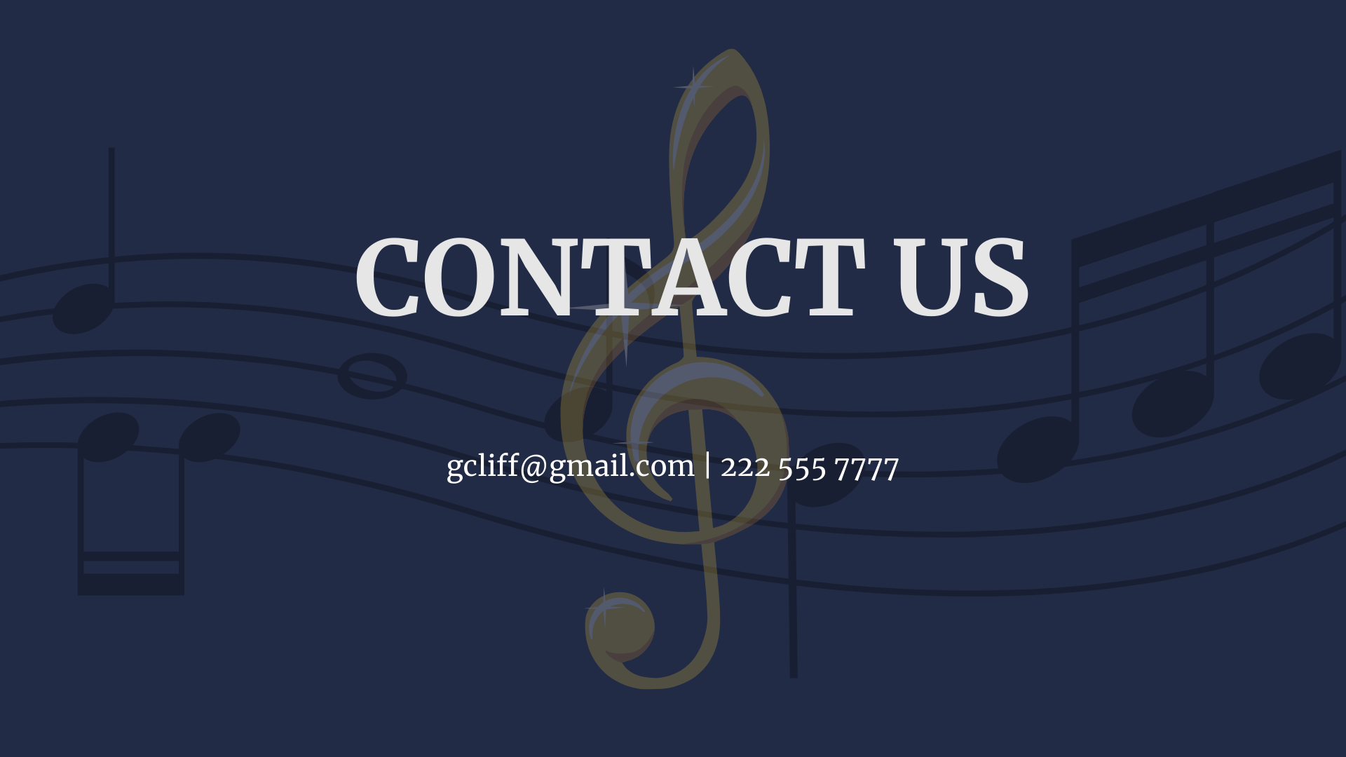 Music Presentation - Google Slides, PowerPoint, PDF | Template.net