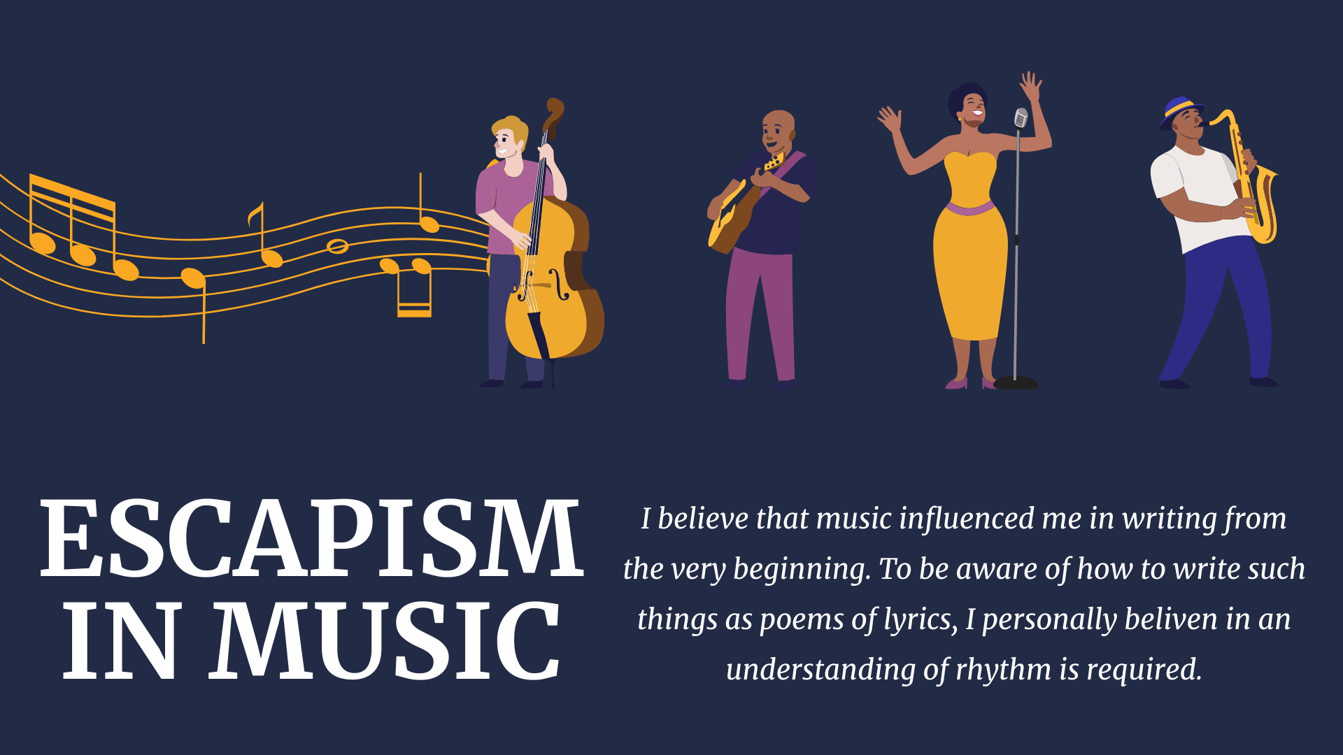 Music Presentation - Google Slides, PowerPoint, PDF | Template.net