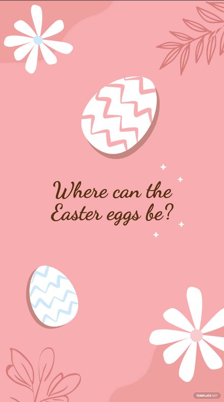 Easter Instagram Story - EPS, Illustrator, JPG, PSD, PNG, SVG ...