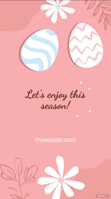 Easter Instagram Story - EPS, Illustrator, JPG, PSD, PNG, SVG ...