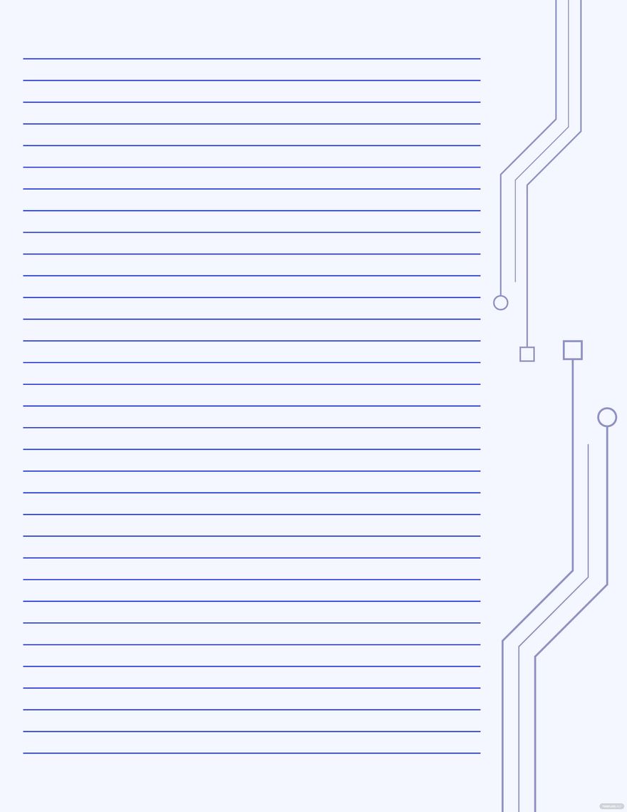Free Free Digital Notebook Paper Template Google Docs Illustrator 