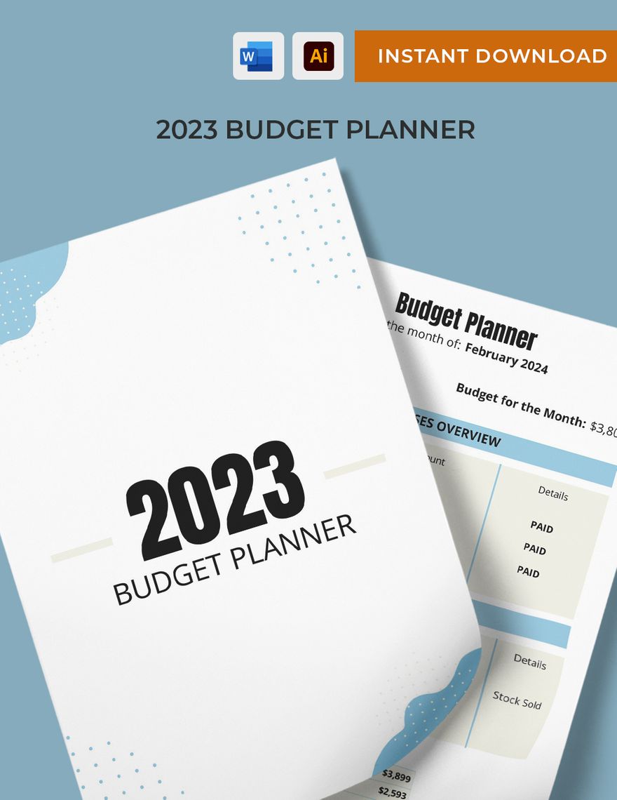 free-2023-budget-planner-template-illustrator-word-pdf-template