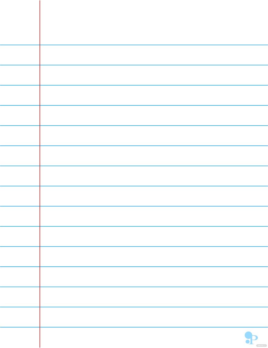 Composition Notebook Paper Template Download In Word Google Docs 