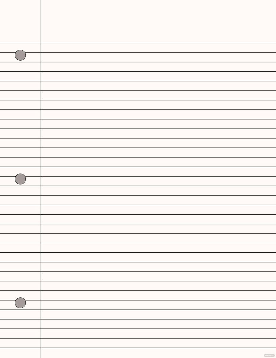 College Ruled Paper Template Download In Word Google Docs PDF