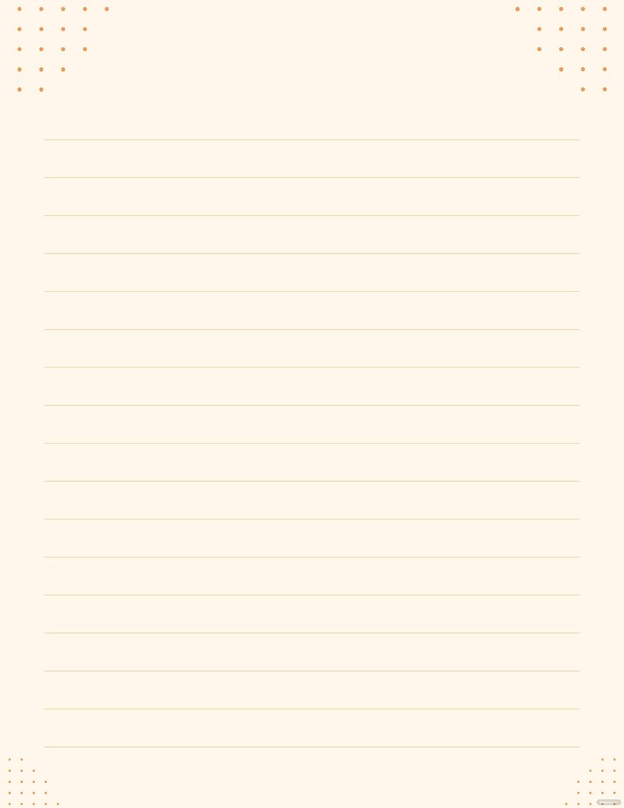 Blank Lined Paper Template Download In Word Google Docs PDF 