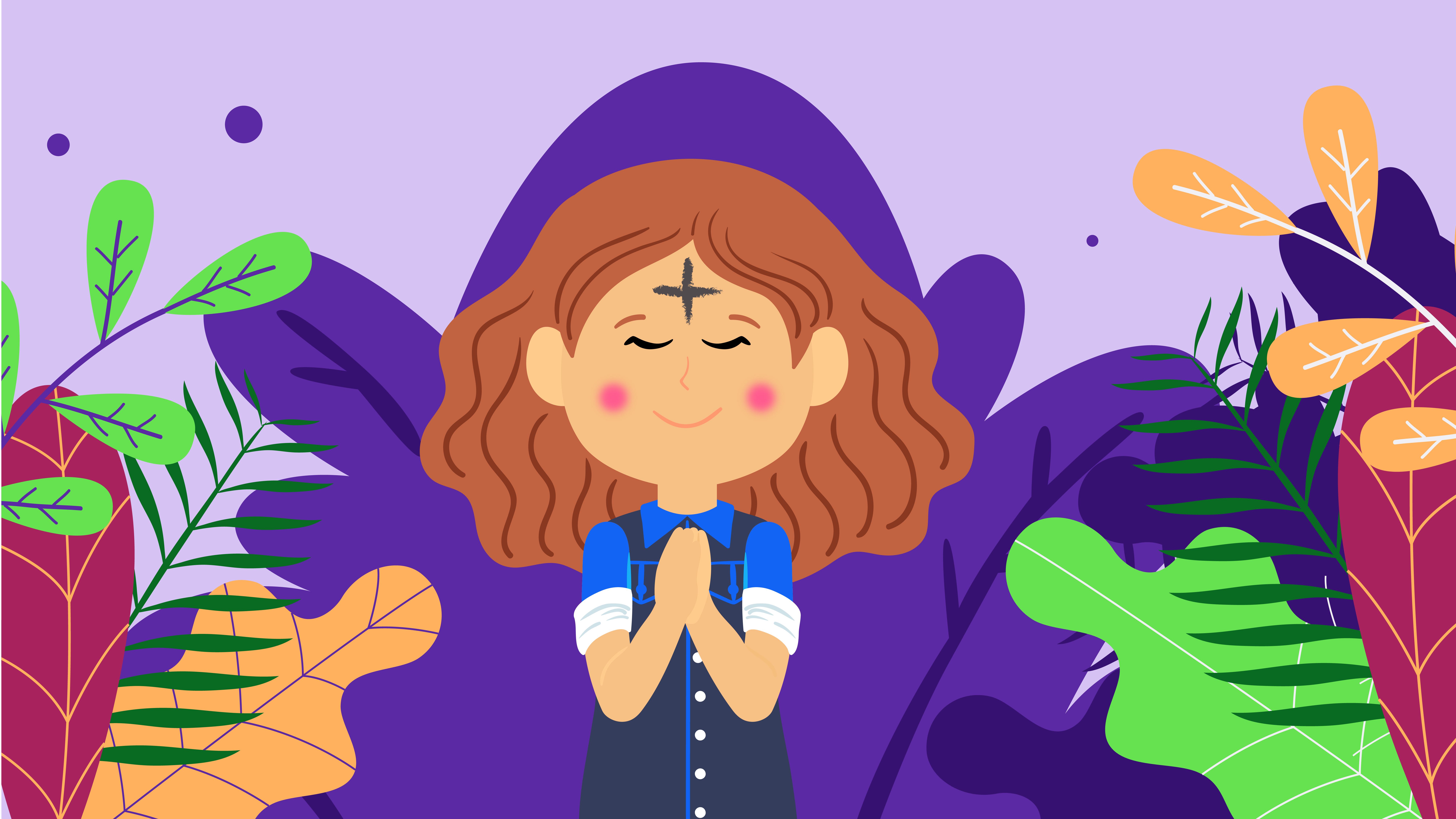 Ash Wednesday Background Template - Edit Online & Download Example ...