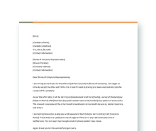 Agency Offer Letter Template in Microsoft Word, Apple Pages, Google ...