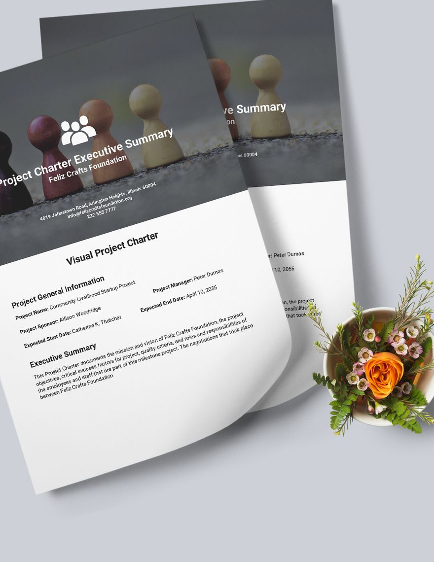 Free Project Charter Executive Summary Template In Word Google Docs Free Project Charter Executive Summary Template In Word Google Docs