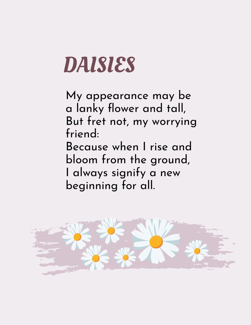 Poetry Book Template Download In Illustrator PSD InDesign 