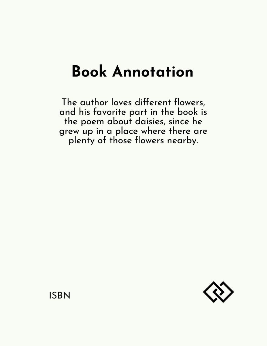 Poetry Book Template Download In Illustrator PSD InDesign 
