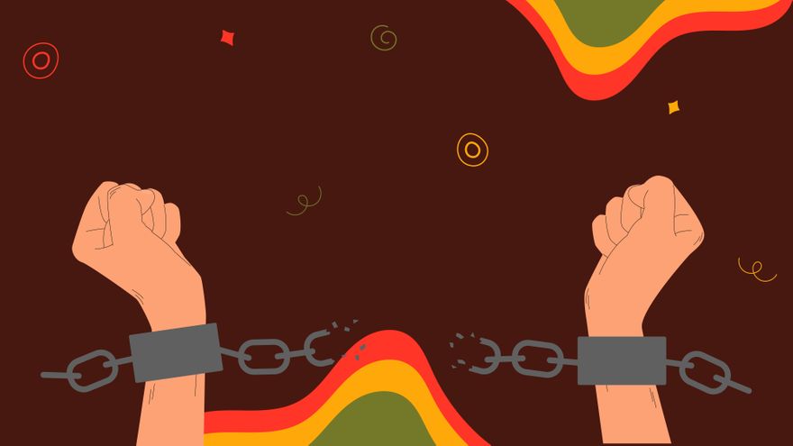 Juneteenth Celebration Linkedin Post Template - Edit Online & Download ...