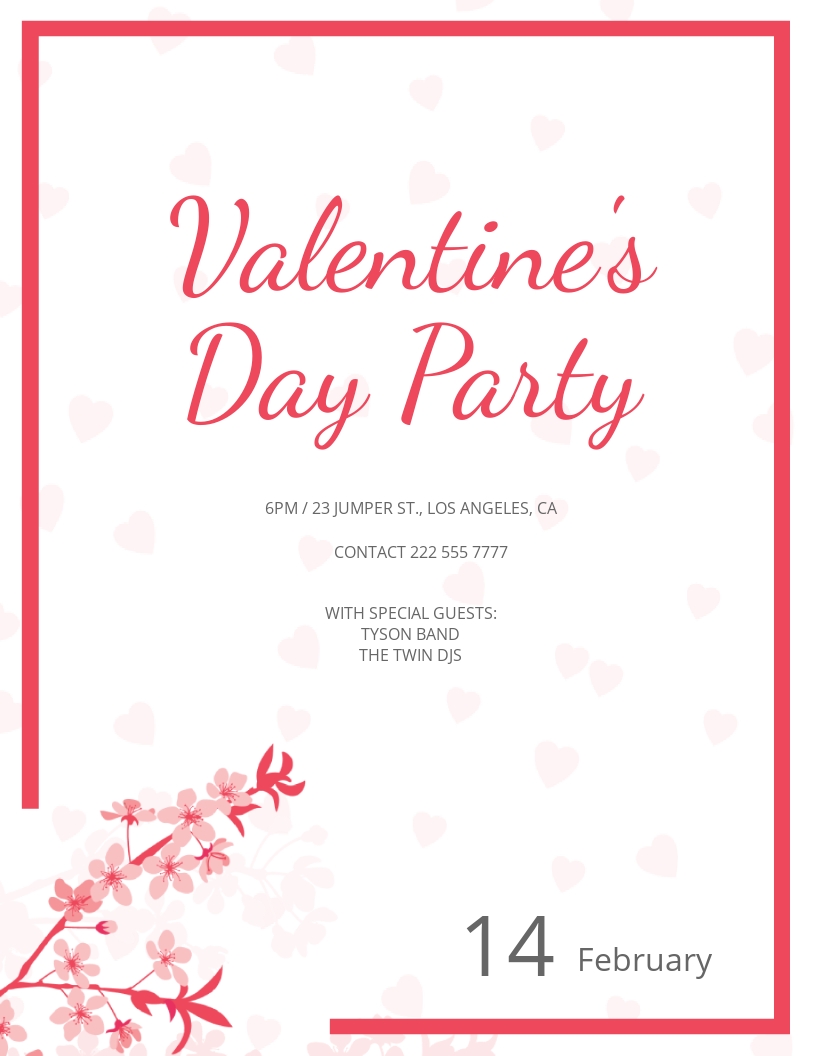 Picture Day Flyer Template