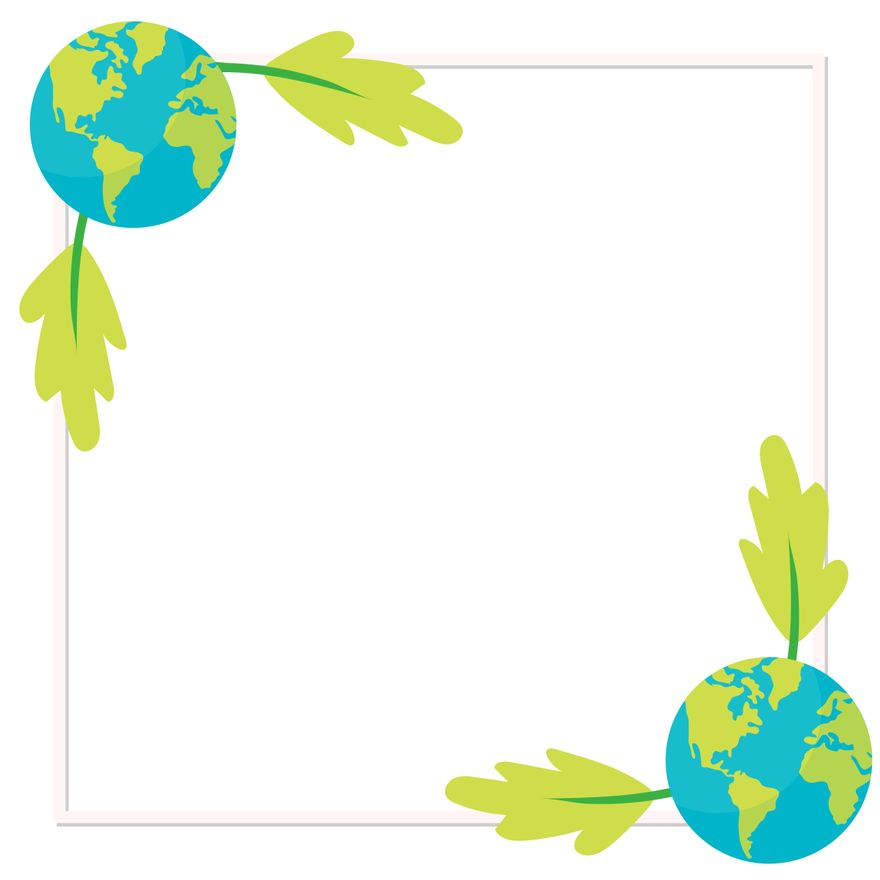 Transparent Earth Day Clipart Template - Edit Online & Download Example ...