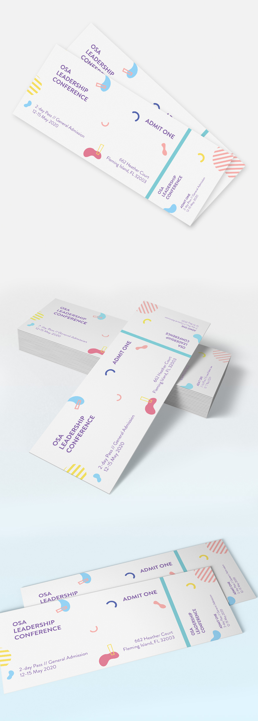 Ticket Templates - 567+ Designs, Free Downloads | Template.net