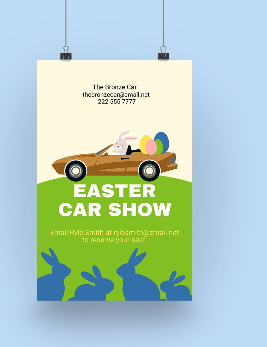 Easter Design Clipart Template - Edit Online & Download Example ...