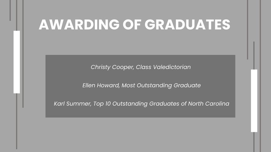 High School Virtual Graduation Presentation - Google Slides, PowerPoint ...