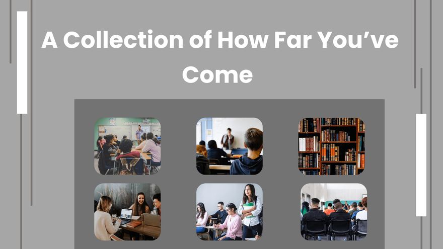 High School Virtual Graduation Presentation - Google Slides, PowerPoint ...