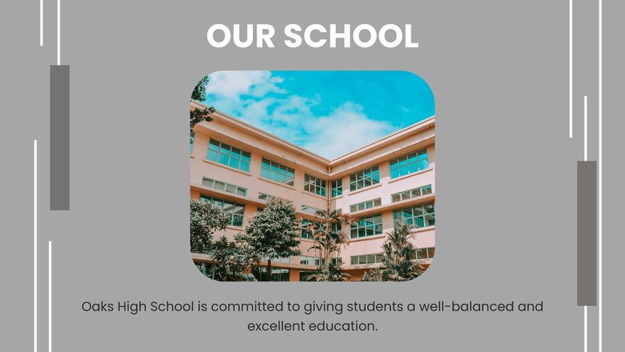 High School Virtual Graduation Presentation - Google Slides, PowerPoint ...