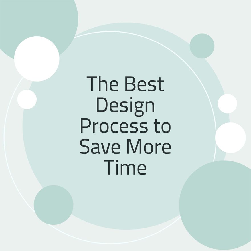 Free Design Process Blog Graphic Template Download In Illustrator 