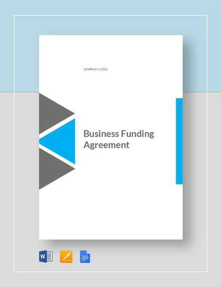 10 + Funding Agreement Templates - Free Word, PDF Format Download
