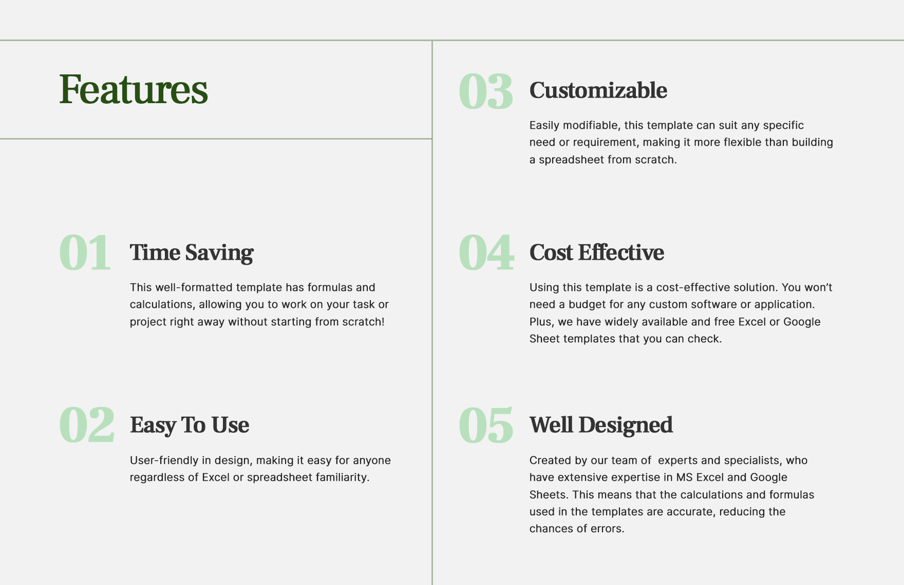 Business Annual Budget Template - Download in Excel, Google Sheets ...