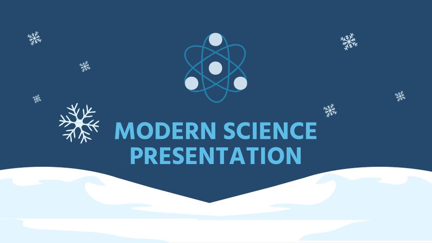 Professional Science Presentation - Google Slides, Apple Keynote ...