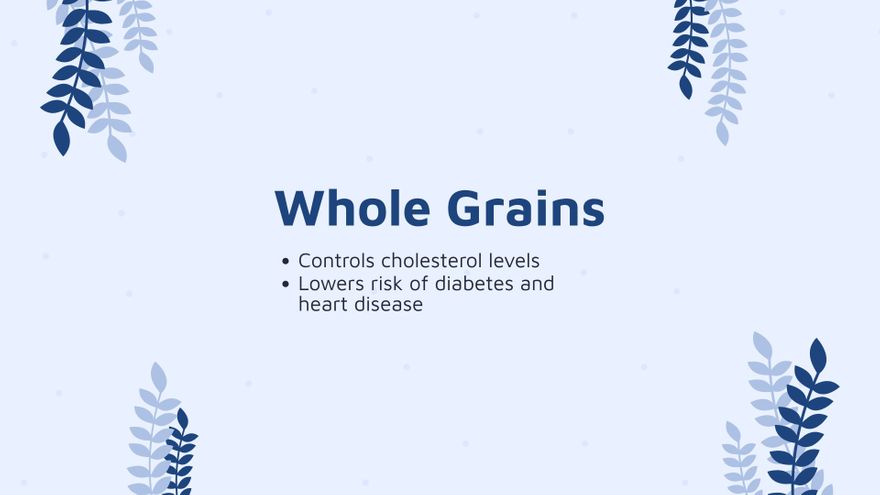 Health Presentation - Google Slides, Apple Keynote, PowerPoint, PDF ...