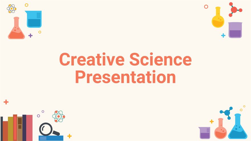 Creative Science Presentation - Download in PDF, PowerPoint, Google ...
