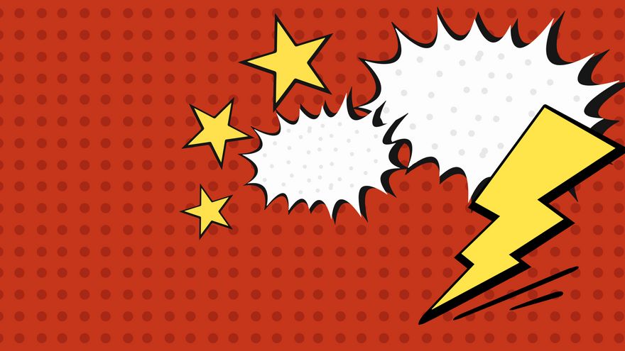 Comic-Con Background Template - Edit Online & Download Example ...