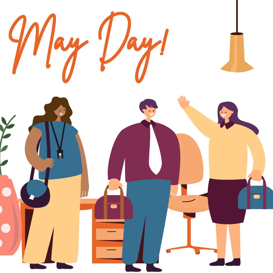 May Day Meme Vector Template - Edit Online & Download Example ...