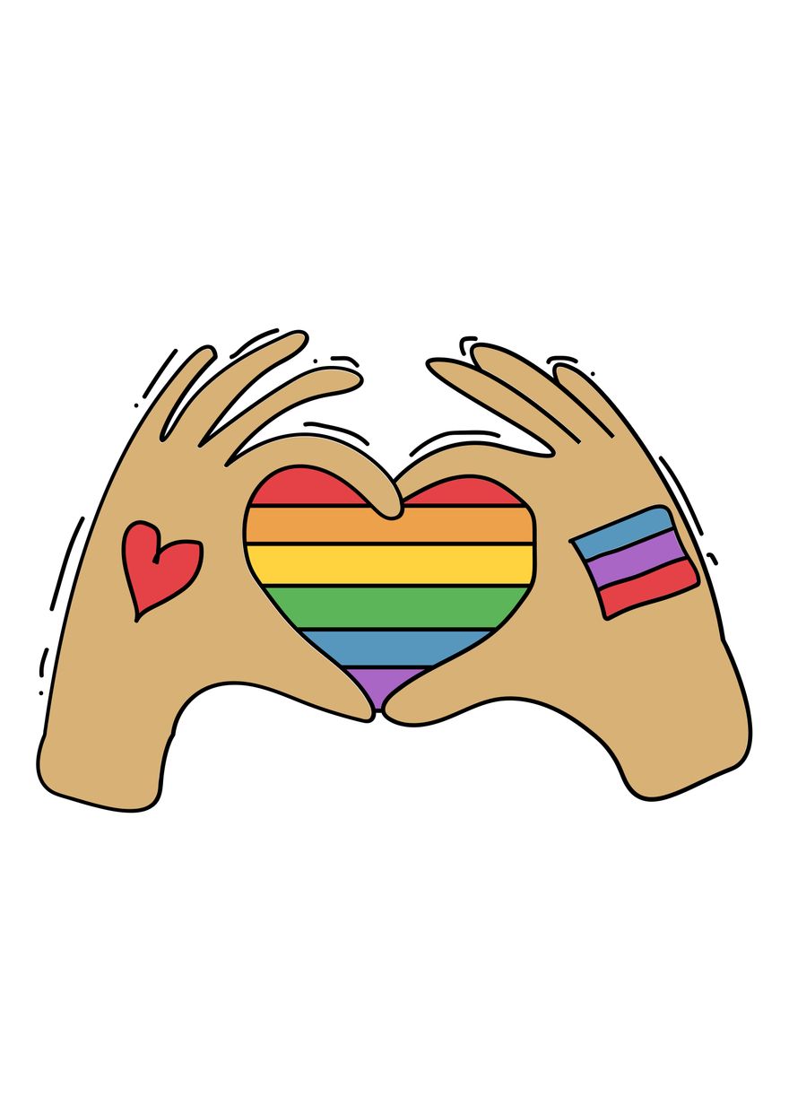 Pride Month Clipart Template Edit Online And Download Example