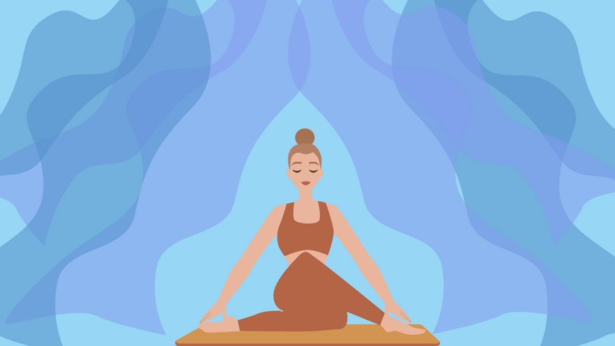 International Yoga Day Youtube Thumbnail Template - Edit Online ...