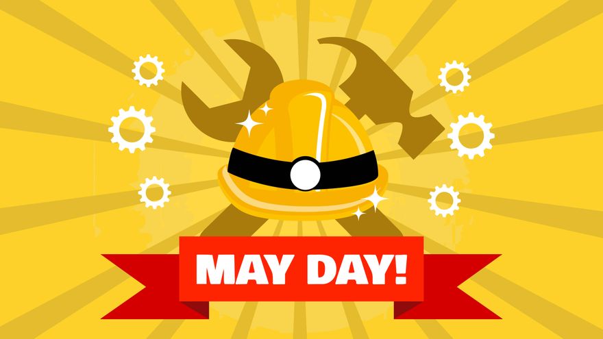 May Day Background Template - Edit Online & Download Example | Template.net