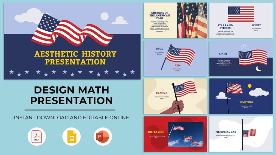 History Presentation Template - Edit Online & Download Example ...